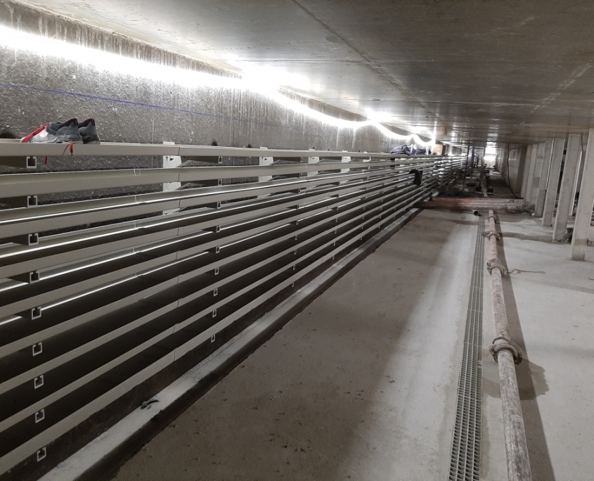 Ebo Systems - Specialist in composite cable tray systems