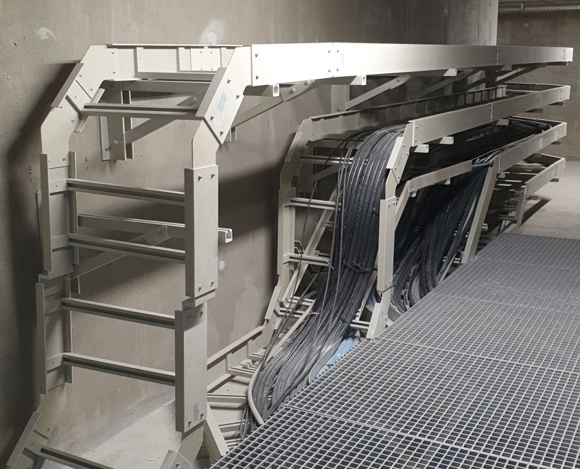 Ebo Systems - Specialist in composite cable tray systems