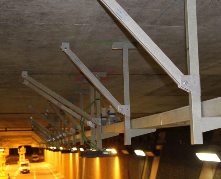 Ebo Systems - Specialist in composite cable tray systems
