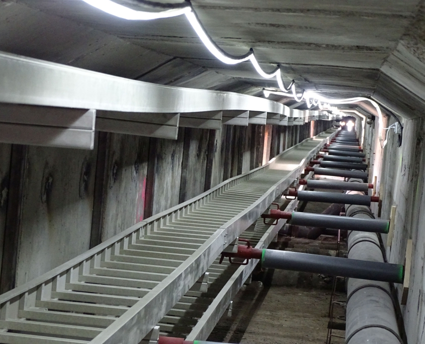 Ebo Systems - Specialist in composite cable tray systems