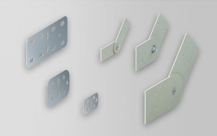 cable-trays-system-kk-splice-plate | Ebo Systems