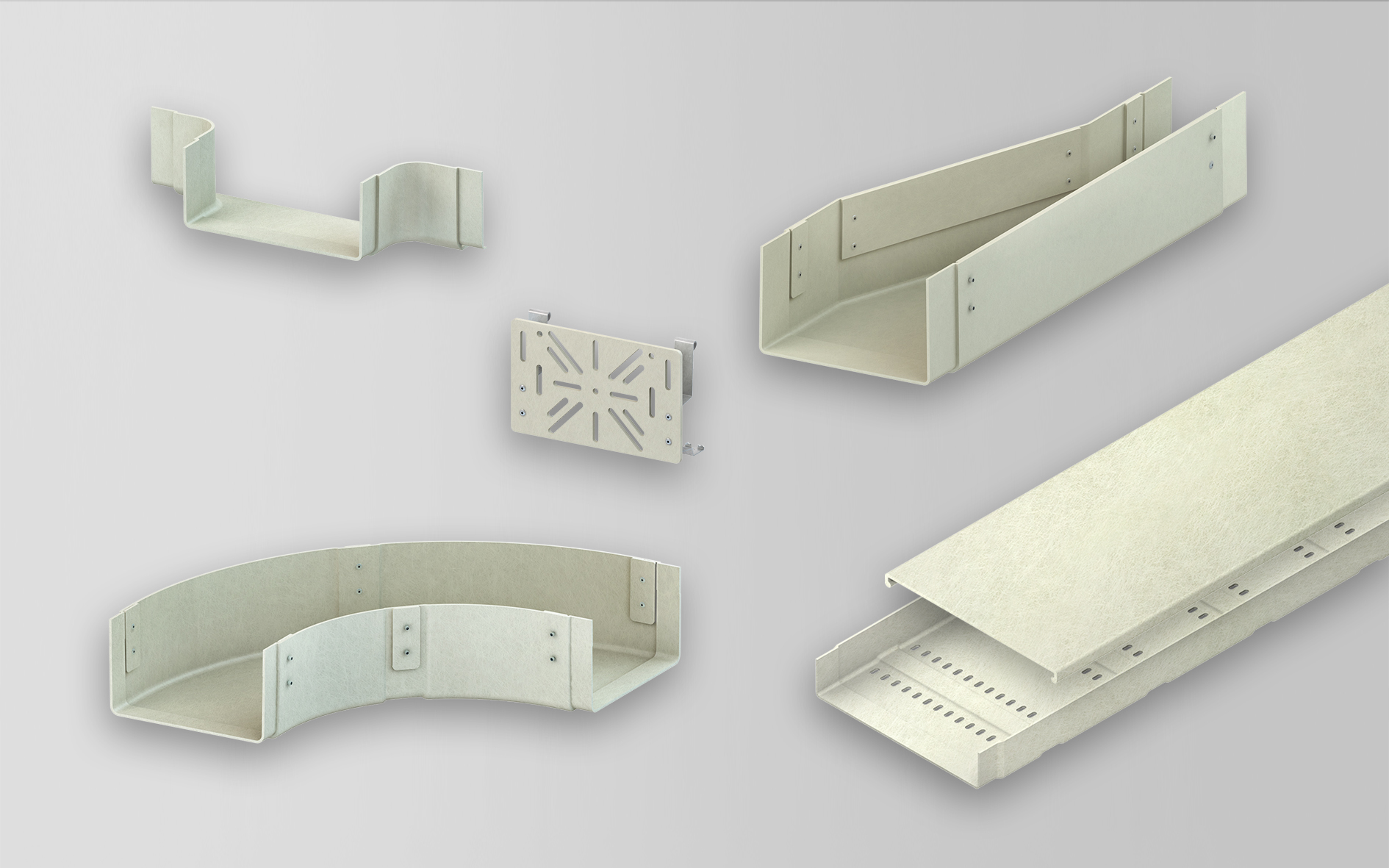 Cable tray systems - Ebo Systems